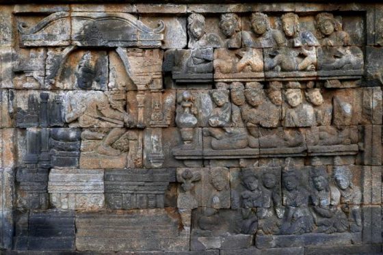 Bangunan Bertingkat di Majapahit